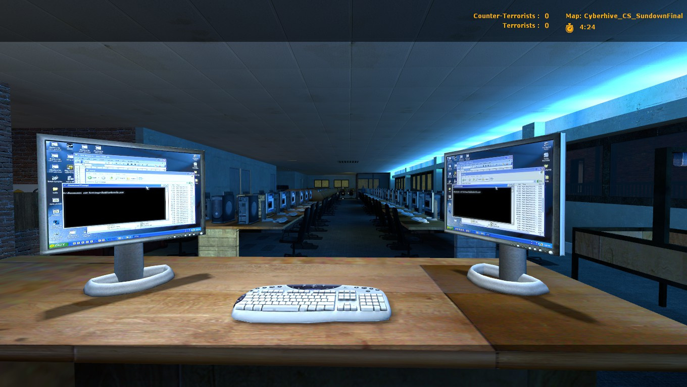 Cyberhive_CS_SundownFinal Mod for Counter-Strike: Source | CS:S Mods