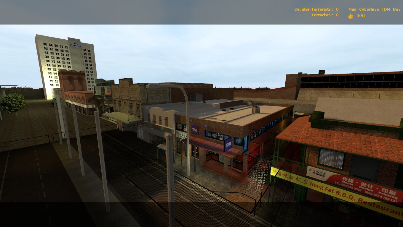Cyberhive_TDM_Day Mod for Counter-Strike: Source | CS:S Mods
