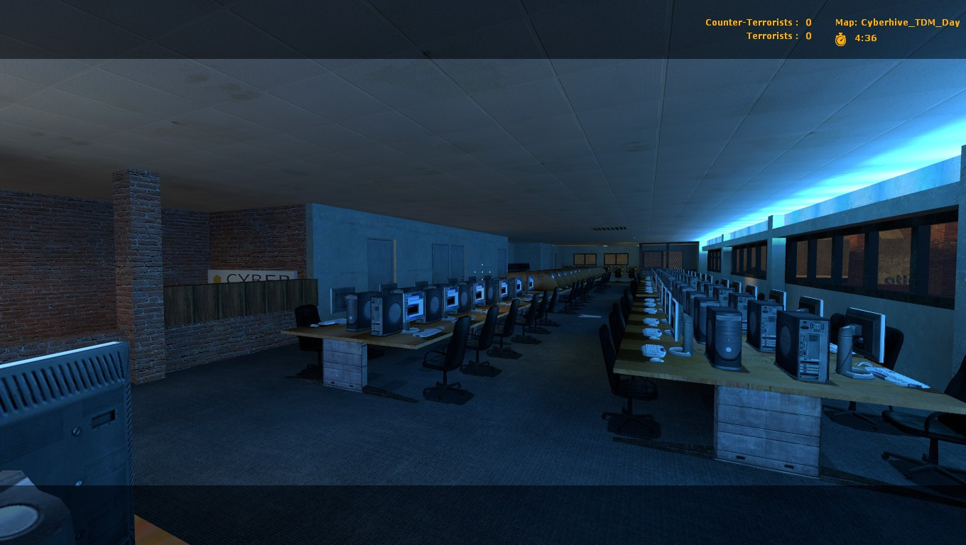 Cyberhive_TDM_Day [Counter-Strike: Source] [Mods]