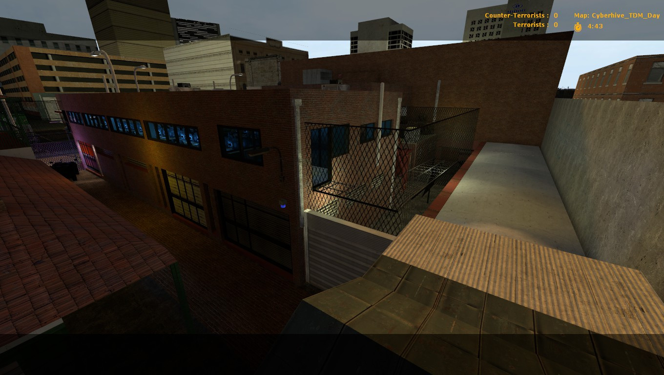 Cyberhive_TDM_Day Mod for Counter-Strike: Source | CS:S Mods