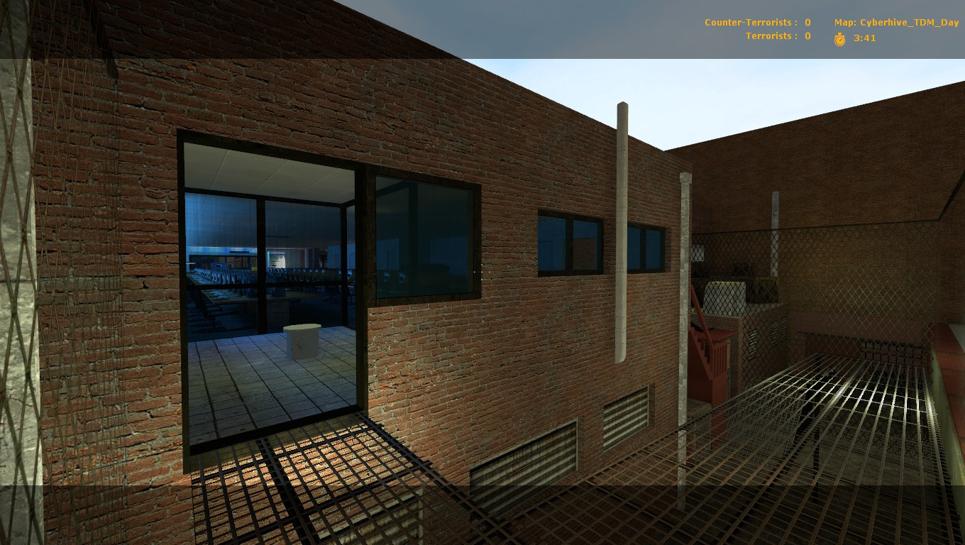Cyberhive_TDM_Day Mod for Counter-Strike: Source | CS:S Mods