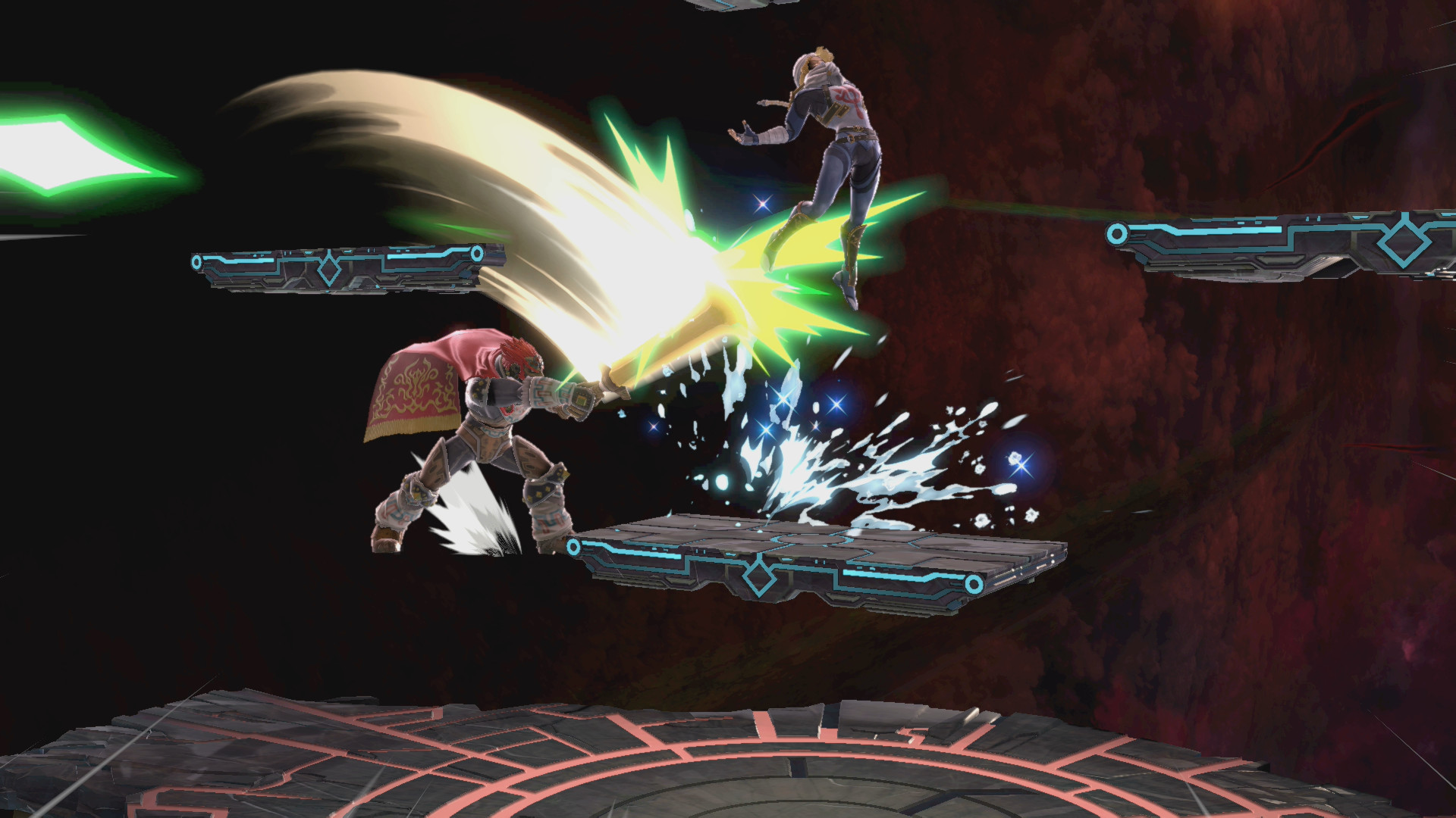 Aerial Smash Attacks [Super Smash Bros. Ultimate] [Mods]