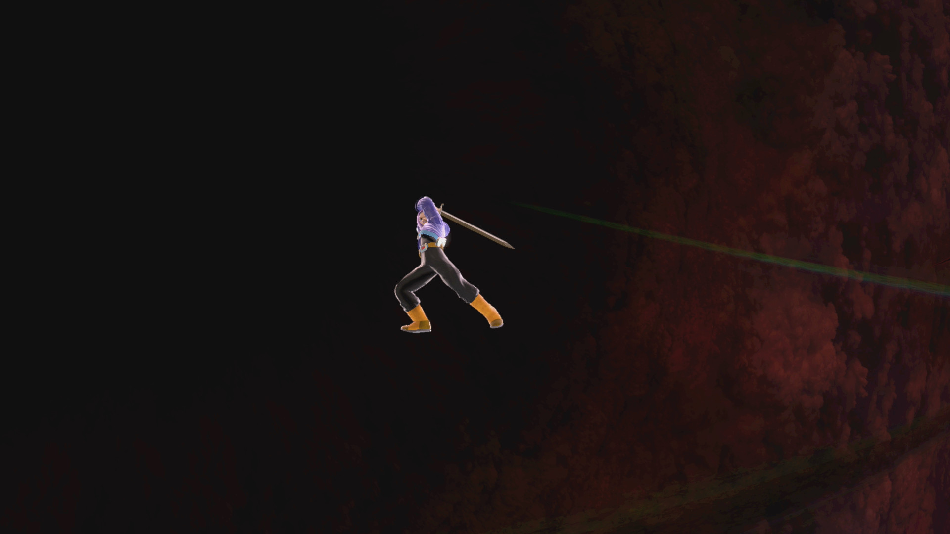 Aerial Smash Attacks [Super Smash Bros. Ultimate] [Mods]