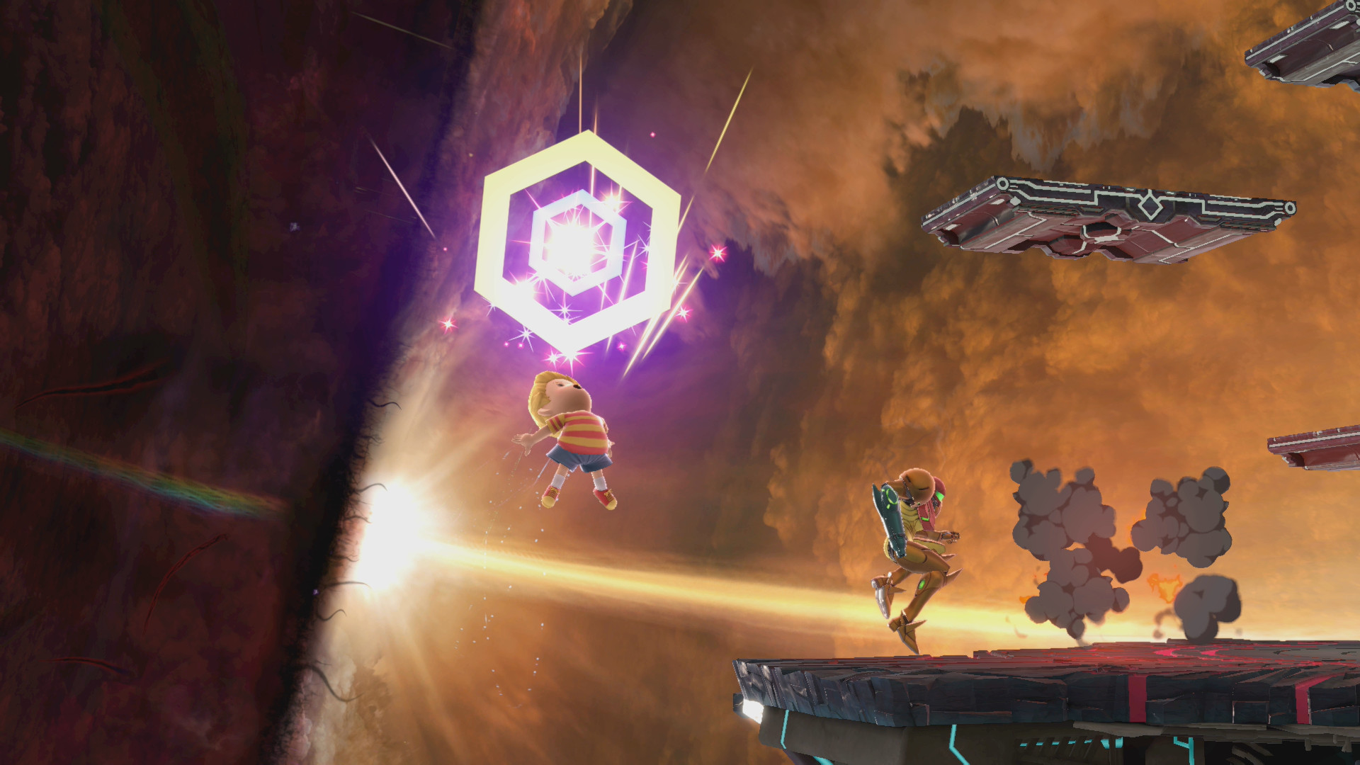 Aerial Smash Attacks [Super Smash Bros. Ultimate] [Mods]