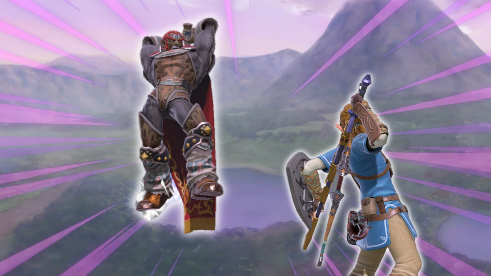 Aerial Smash Attacks [Super Smash Bros. Ultimate] [Mods]