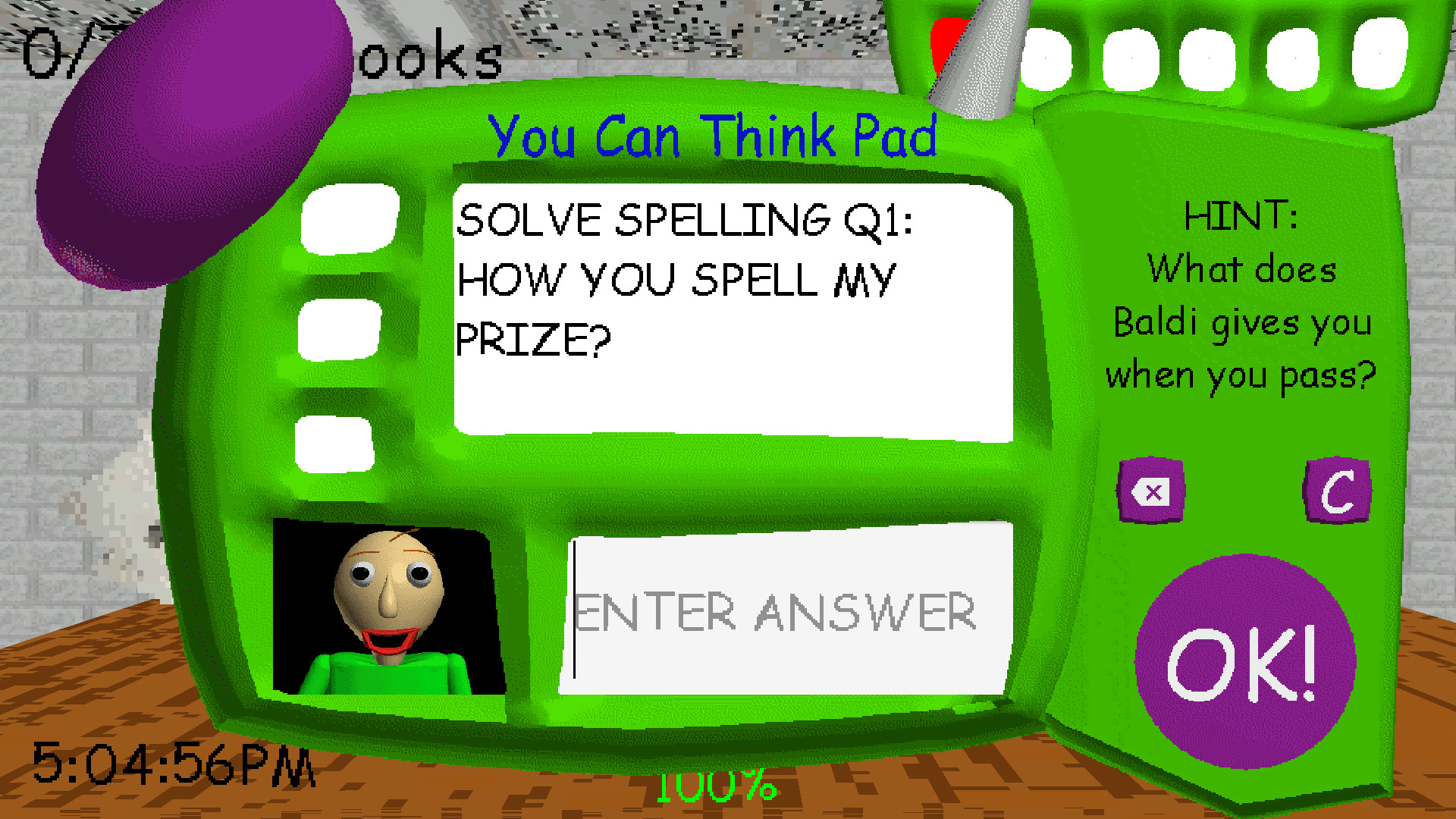 Baldi's Basics The Ultra Decompile [Baldi's Basics] [Mods]