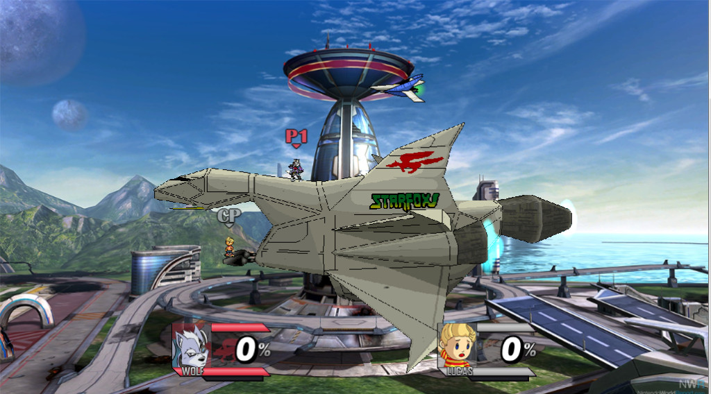 Corneria mod 0.9.3 Mod for Super Smash Bros. Crusade | SSBC Mods