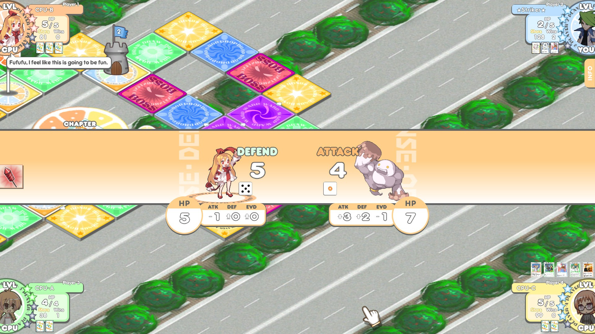 Golem (Store Manager) [100% Orange Juice] [Mods]