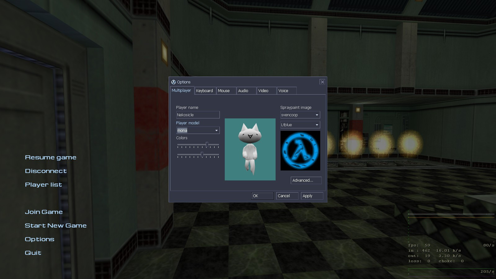 2ch/Ascii Art Cats Model Pack Mod for Sven Co-op | SC Mods