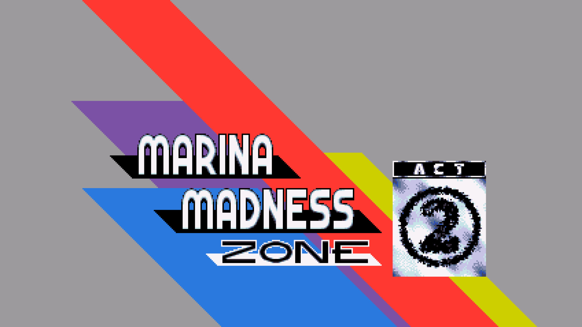 Knuckles' Chaotix Styled Title Card Mod for Sonic Mania | SM Mods