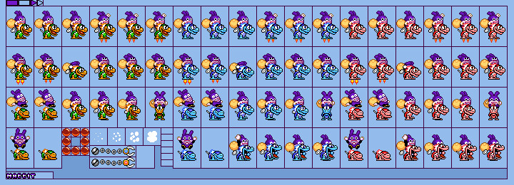 SMW Nabbit in Boll [1.9.3] [Boll Deluxe] [Mods]