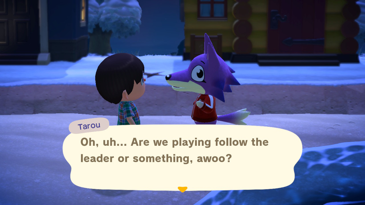 Tarou in ACNH Mod for Animal Crossing: New Horizons | ACNH Mods