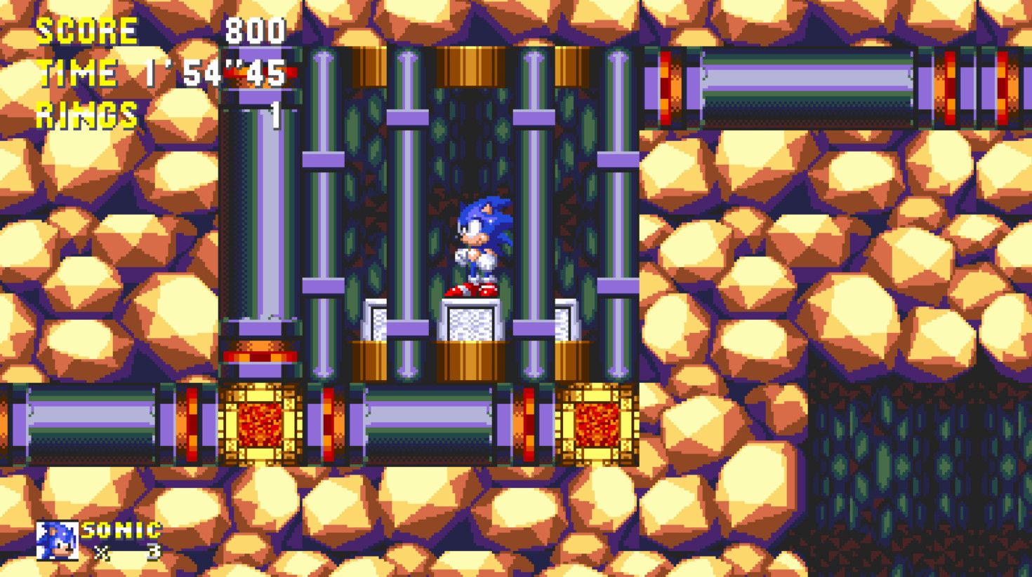 Access to Unused Hidden Rooms Mod for Sonic 3 A.I.R. | S3AIR Mods