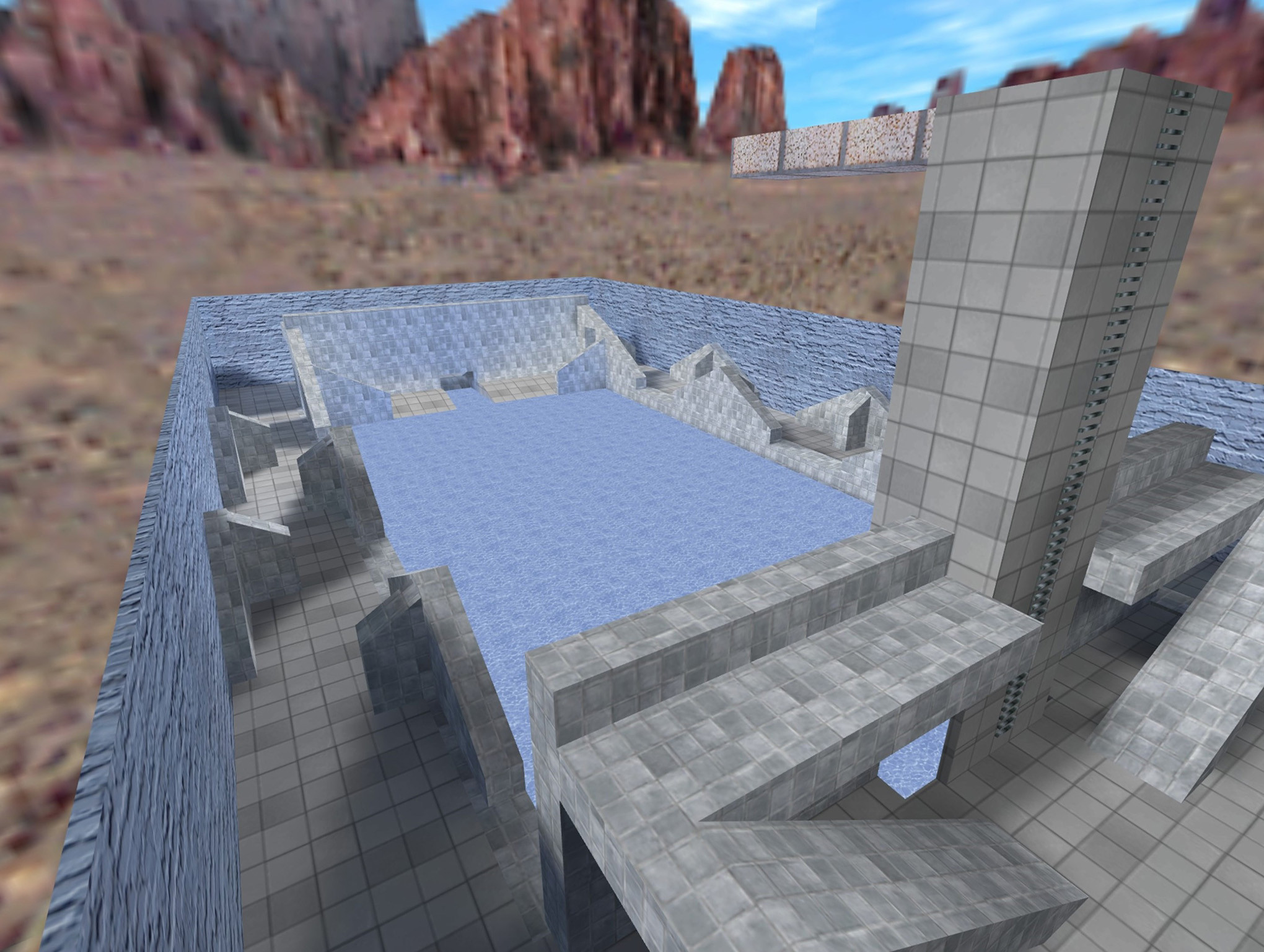 fy_poolparty_cs16 Mod for Counter-Strike 1.6 | CS1.6 Mods