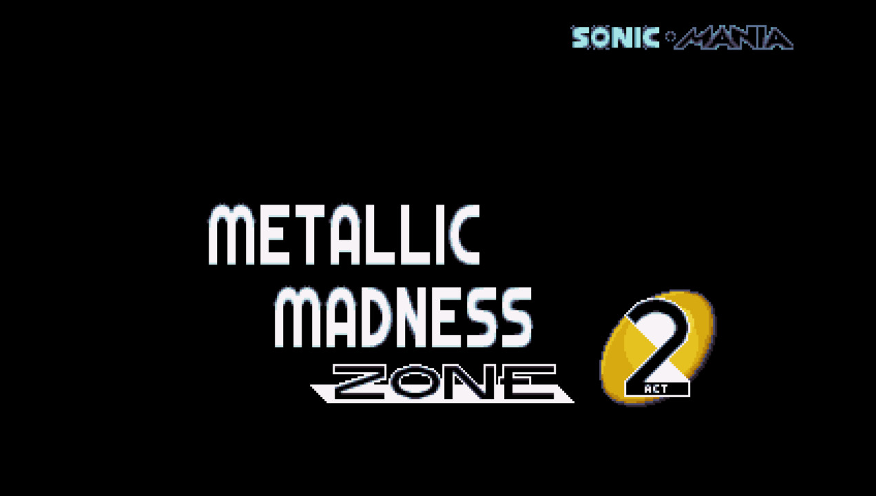 Sonic 1 Styled Title Card Mod for Sonic Mania | SM Mods