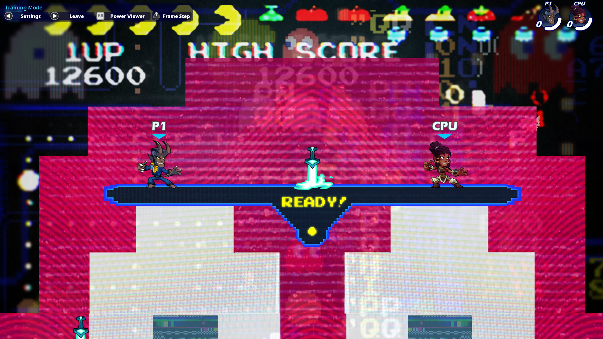 PAC-MAZE (Glitchy Temple) Mod for Brawlhalla | BHalla Mods