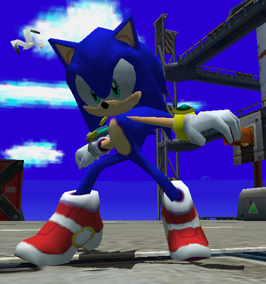 Marcy_Bun627 Designs: Final Mix Mod for Sonic Adventure 2 | SA2 Mods