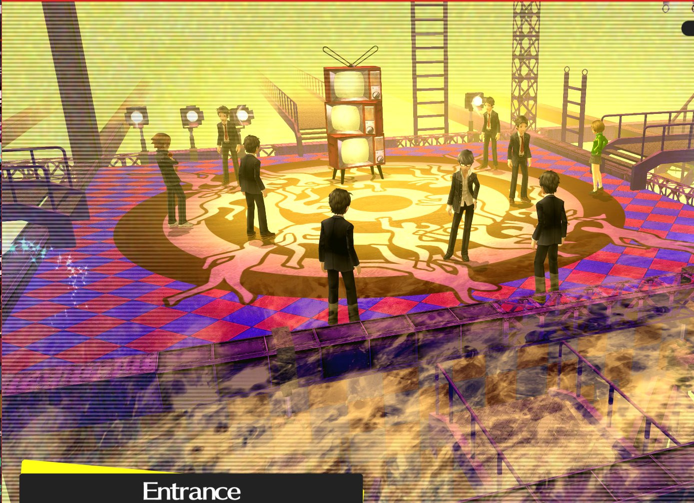 Adachi on Every Model Mod for Persona 4 Golden PC (32 Bit) | P4G PC 32 Mods