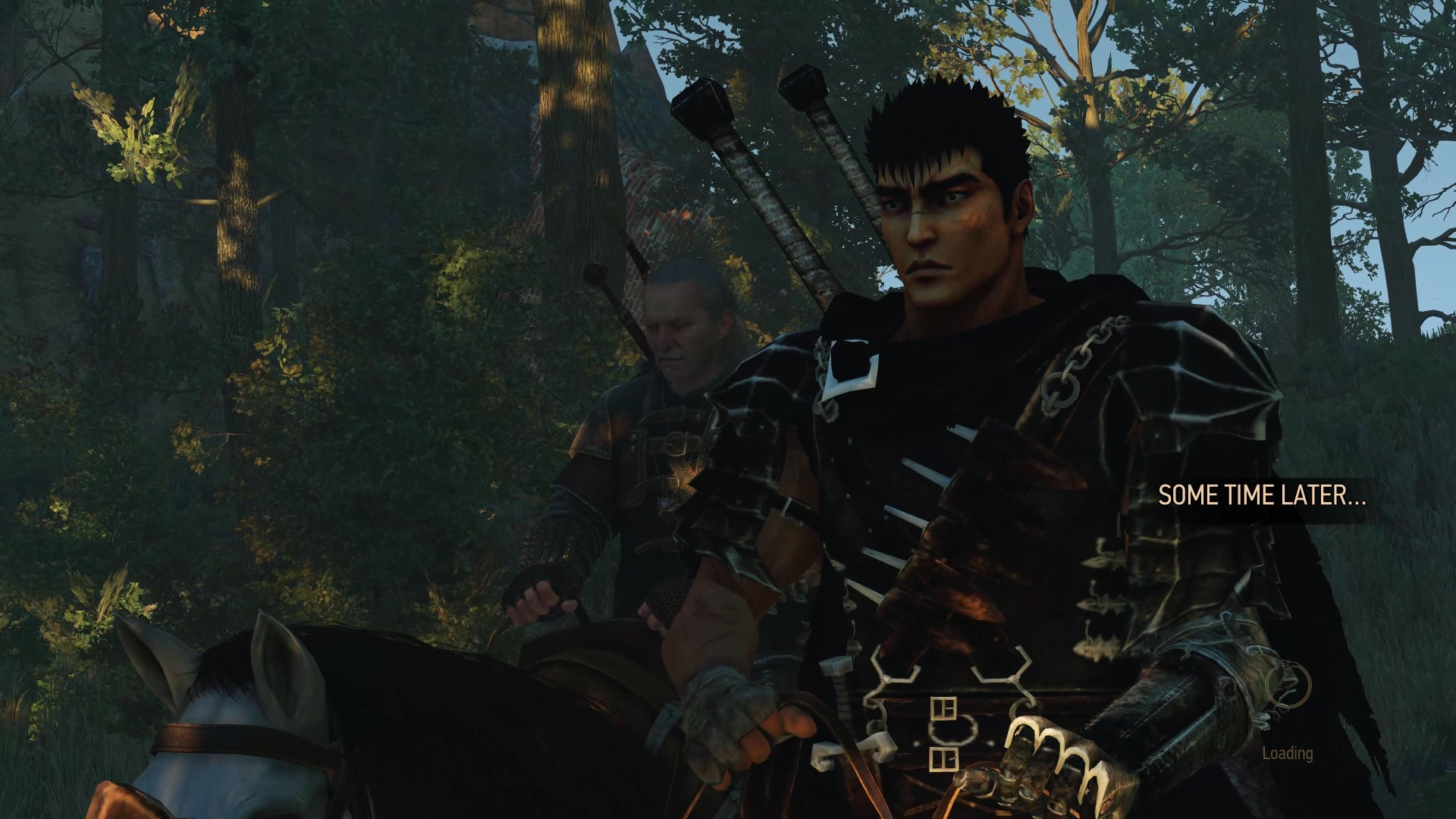 TW3 BERSERK Guts Mod Mod for The Witcher 3 | TW3 Mods