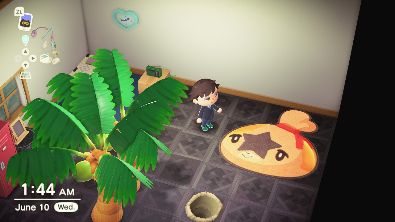 Isbell rug Mod for Animal Crossing: New Horizons | ACNH Mods