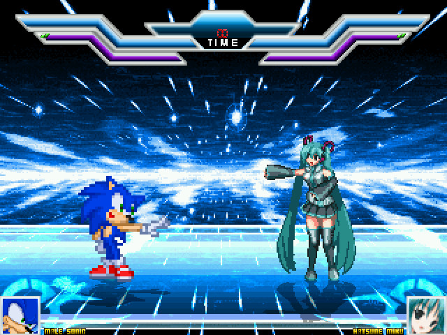 Unknown MUGEN+ Edit Mod for M.U.G.E.N | MUGEN Mods