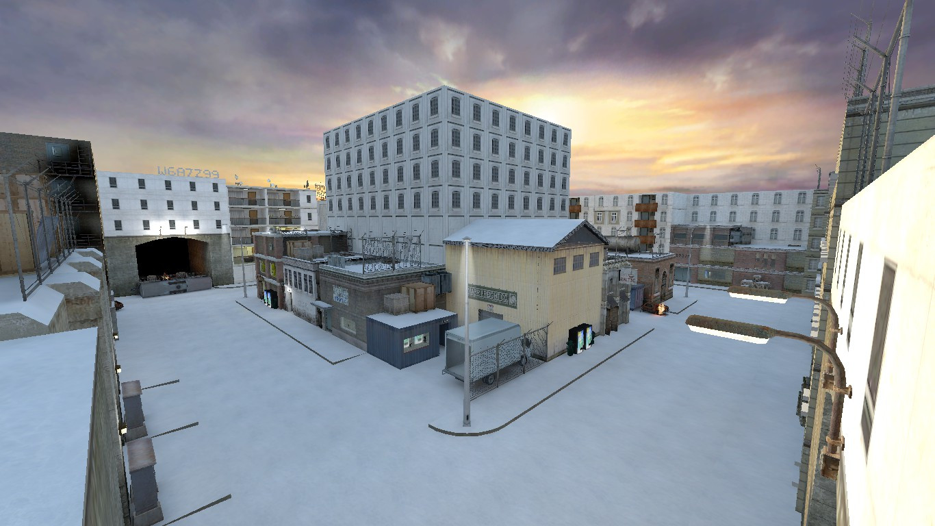 zm_winter_helicopter Mod for Counter-Strike: Source | CS:S Mods