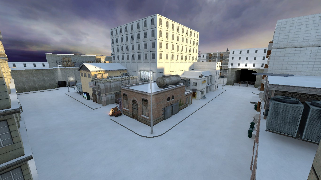 zm_winter_helicopter Mod for Counter-Strike: Source | CS:S Mods