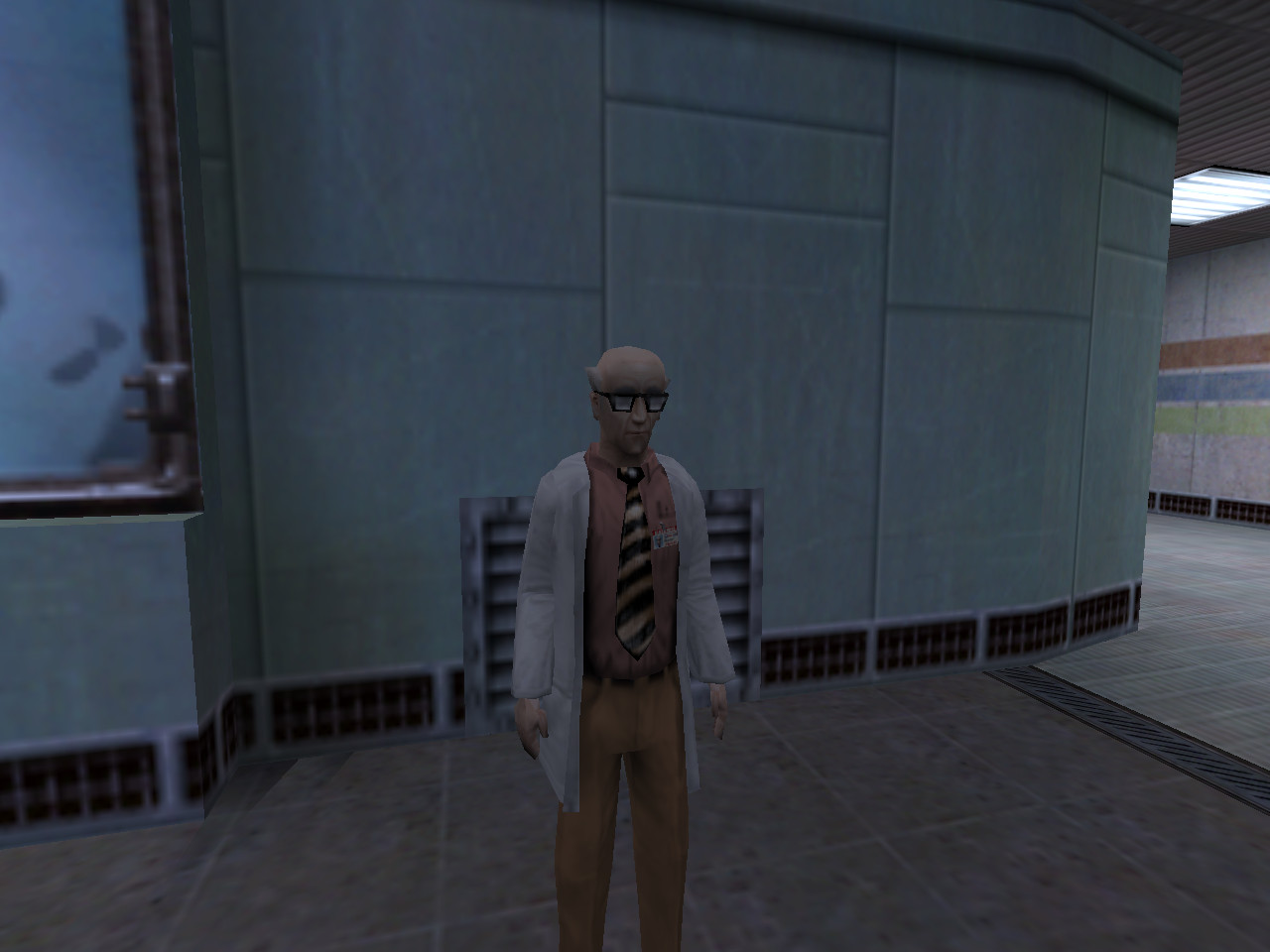 HD Beta and Multiplayer styled Scientists [Half-Life] [Mods]