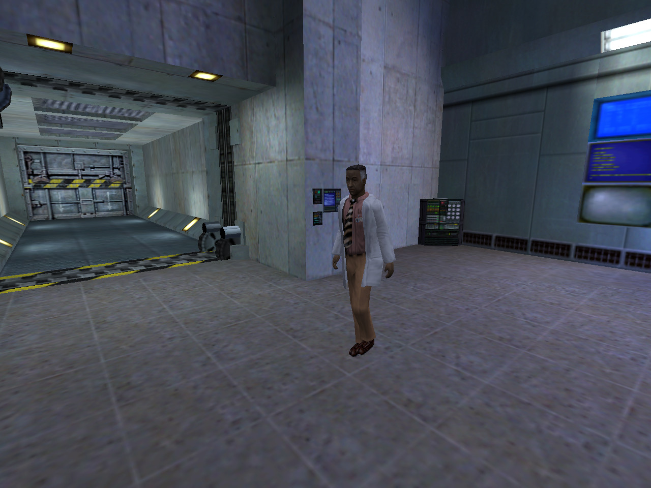 HD Beta and Multiplayer styled Scientists [Half-Life] [Mods]