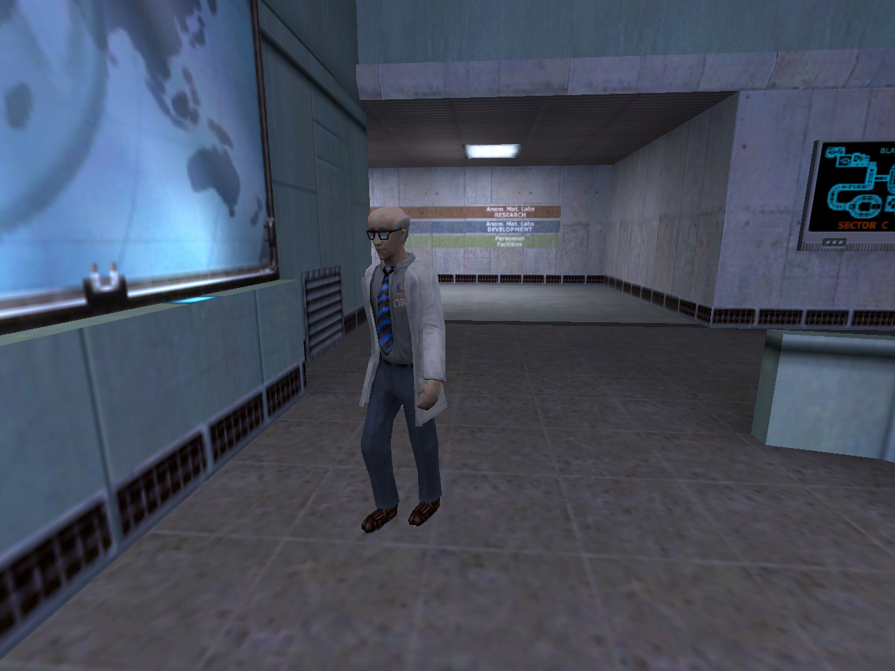 HD Beta and Multiplayer styled Scientists [Half-Life] [Mods]