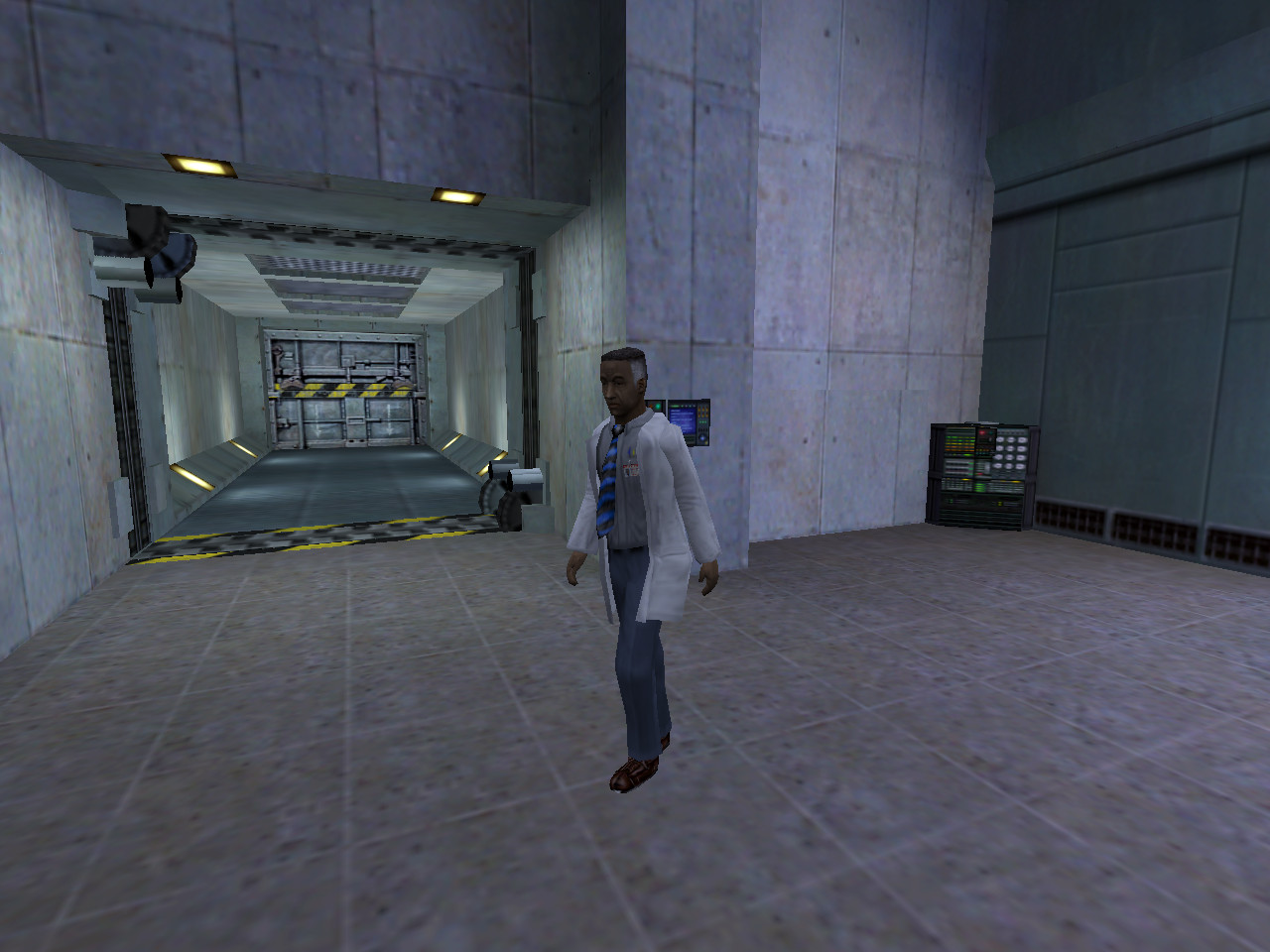 HD Beta and Multiplayer styled Scientists [Half-Life] [Mods]