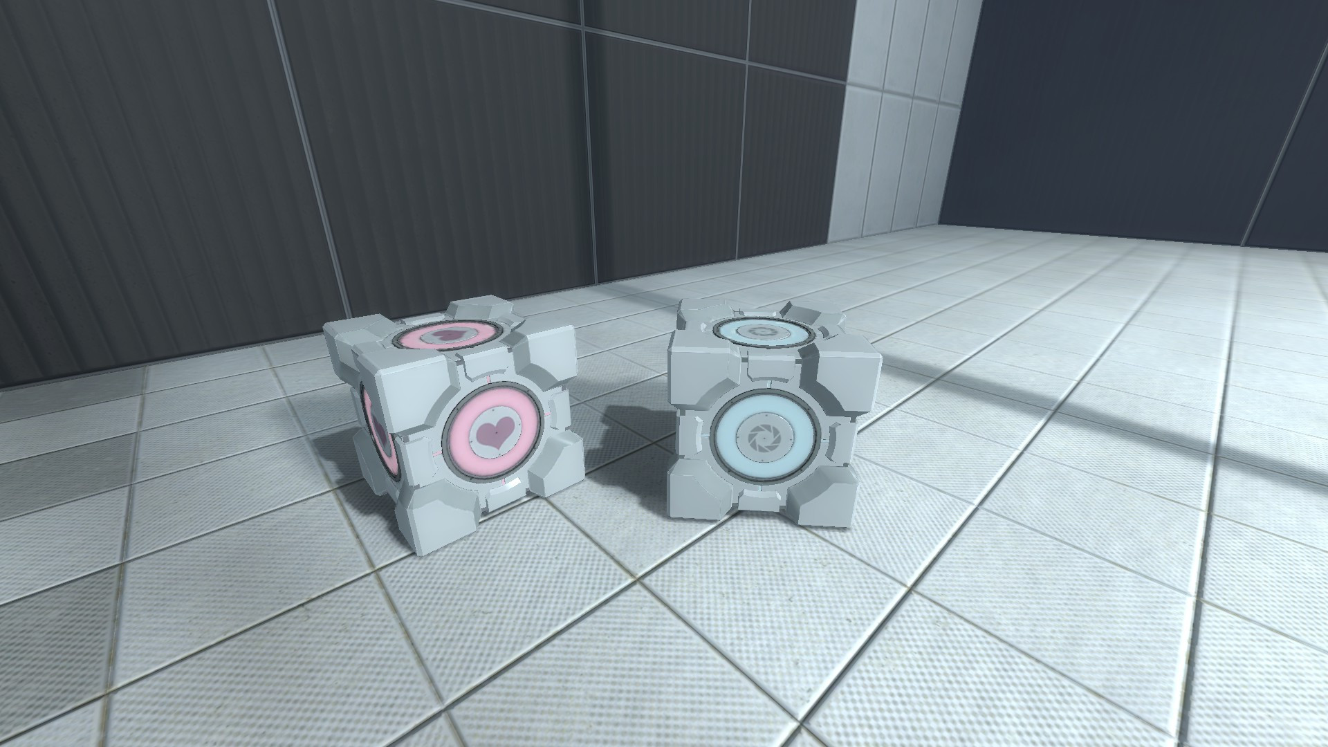 E3 Beta cubes [FIXED] Mod for Portal 2 | P2 Mods