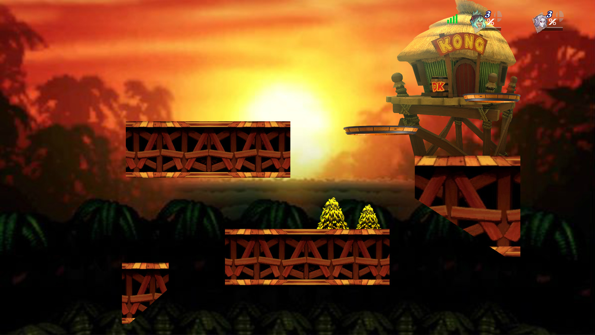 Twilight Grove Map Mod - SSB.U Kongo Jungle Mod for Brawlhalla | BHalla ...