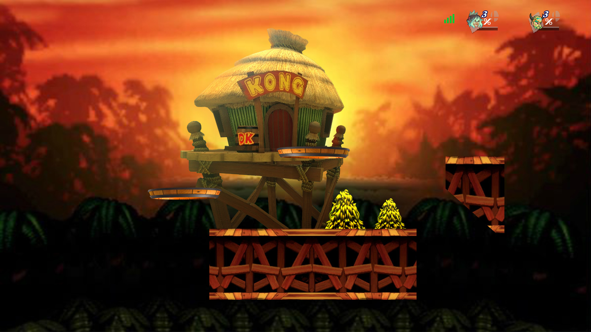 Twilight Grove Map Mod - SSB.U Kongo Jungle Mod for Brawlhalla | BHalla ...