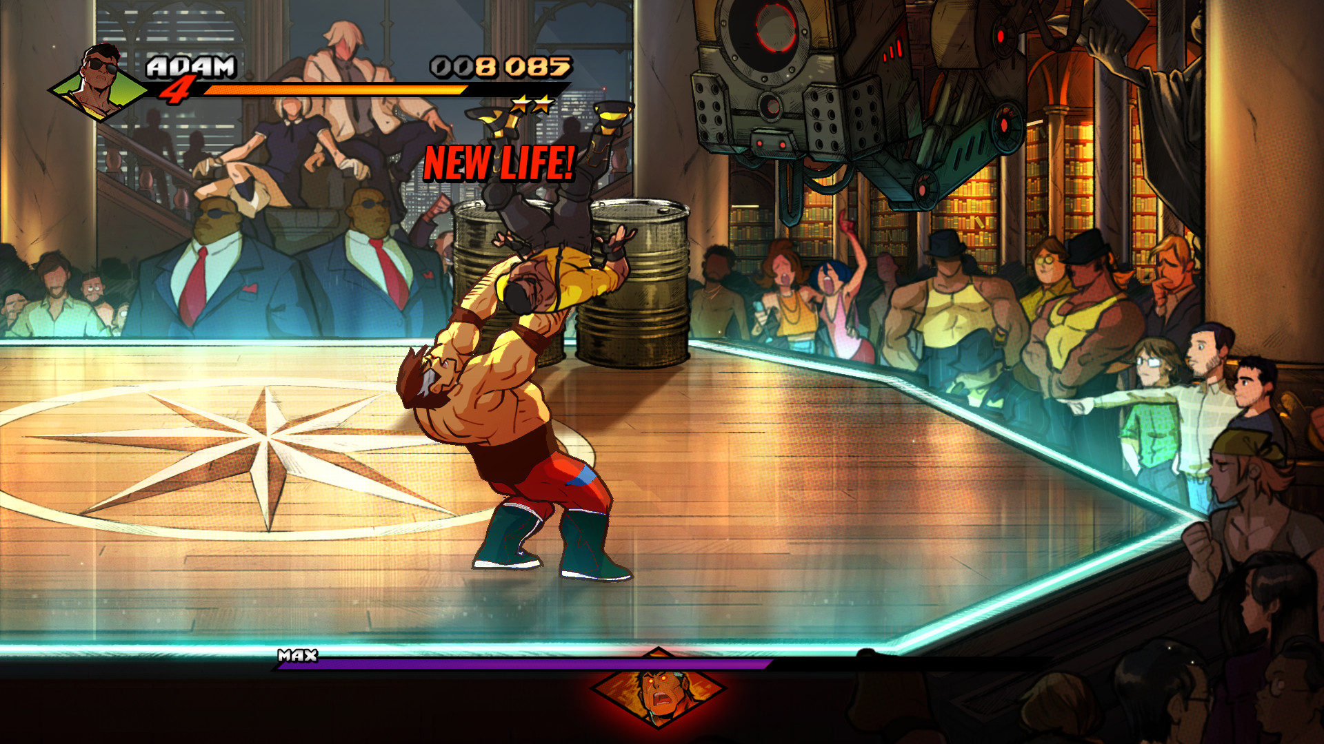 SOR 2 Alternate Colors for SOR4 Max [Streets of Rage 4] [Mods]