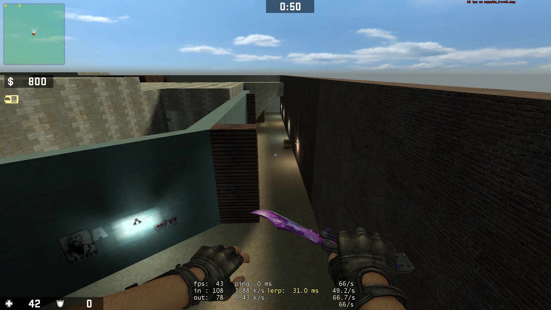 First map (competetive) Mod for Counter-Strike: Source | CS:S Mods
