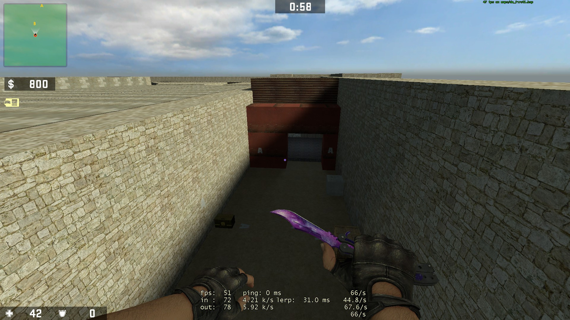 First map (competetive) [Counter-Strike: Source] [Mods]