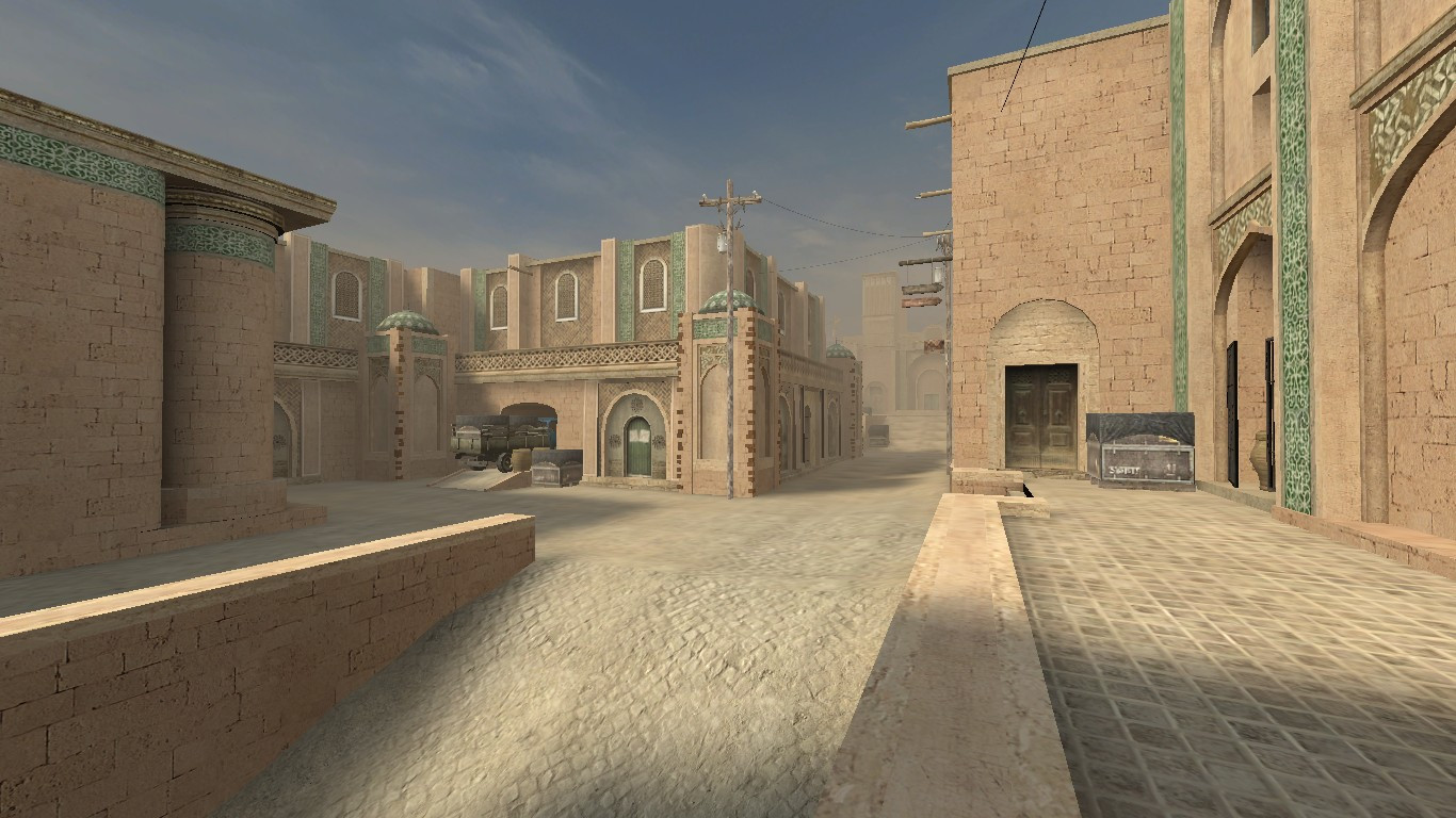 de_dust2_cso2 Mod for Counter-Strike: Source | CS:S Mods