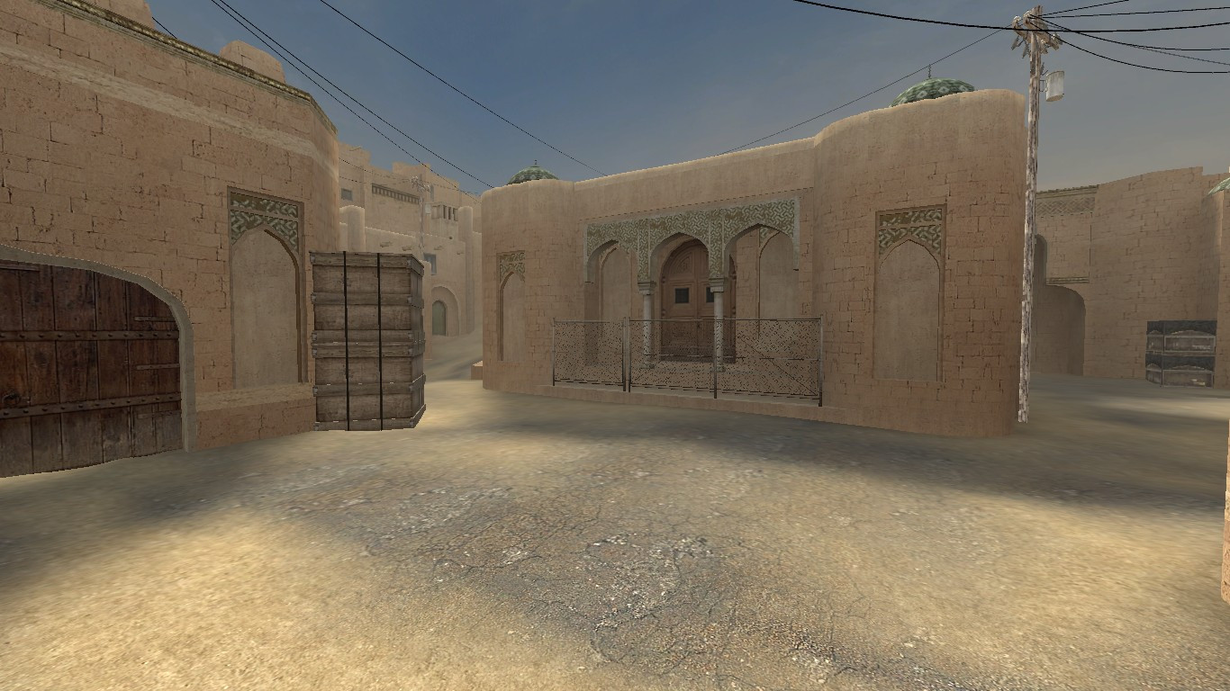 de_dust2_cso2 Mod for Counter-Strike: Source | CS:S Mods