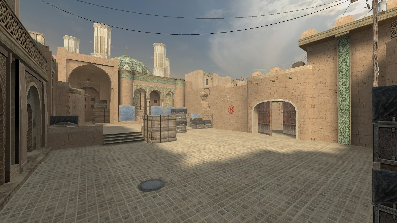 de_dust2_cso2 Mod for Counter-Strike: Source | CS:S Mods