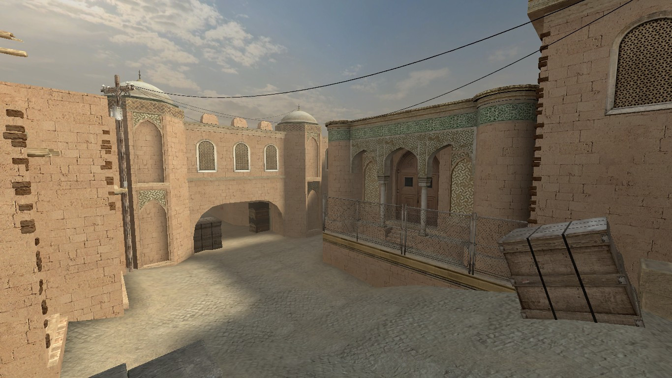 de_dust2_cso2 Mod for Counter-Strike: Source | CS:S Mods