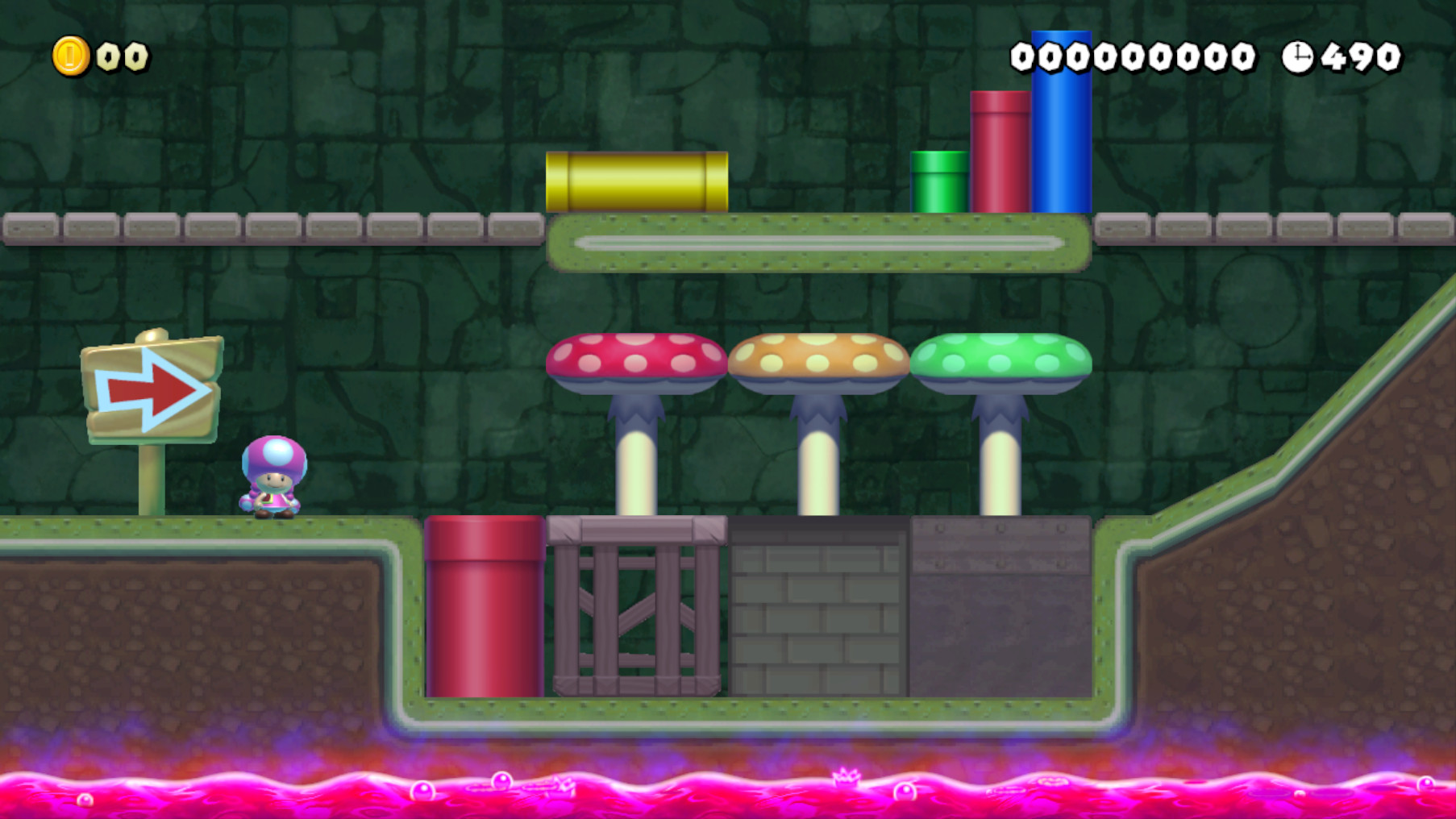 MM2 Sewer Theme Mod for Super Mario Maker 2 | SMM2 Mods