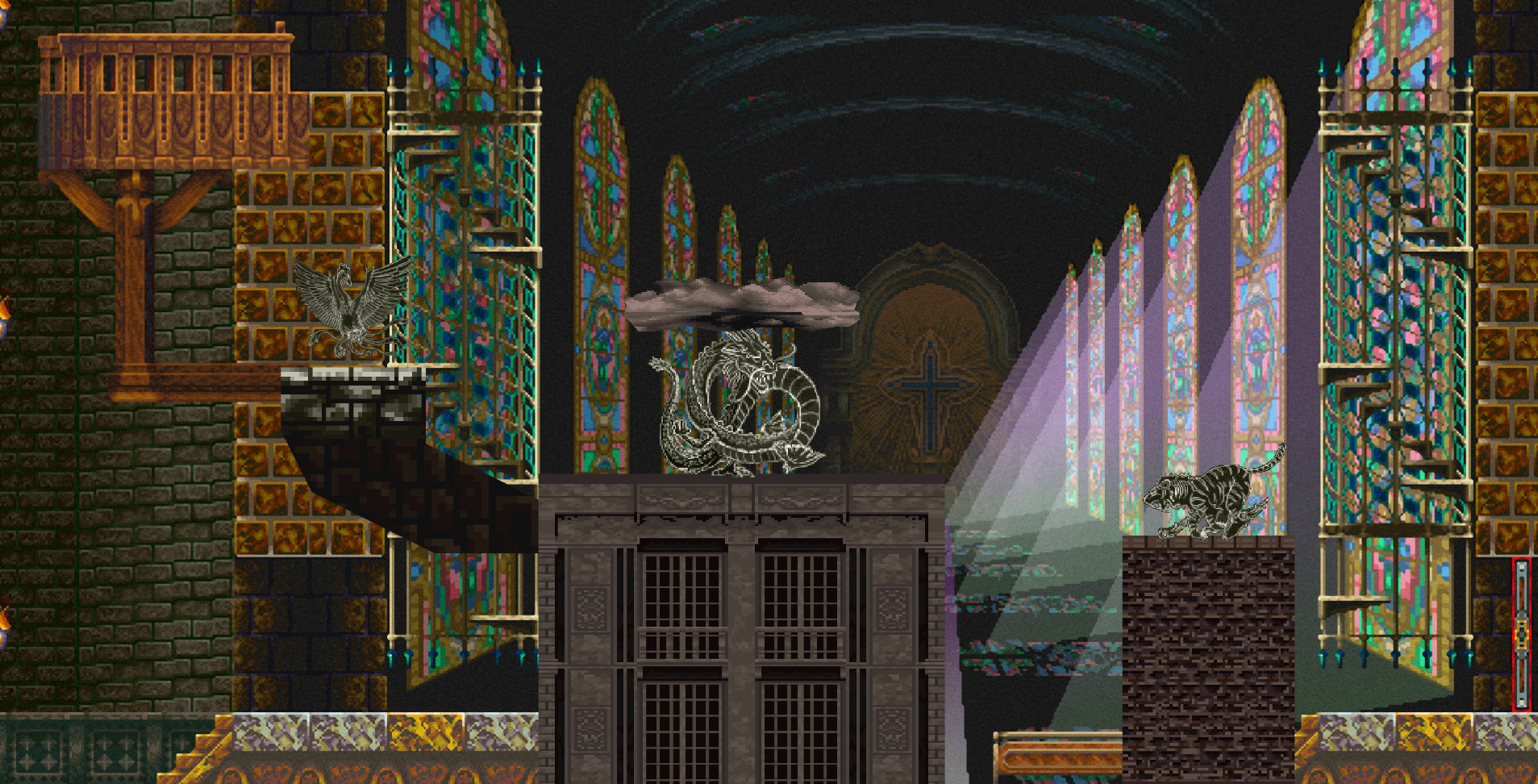 Tree Fort Map Mod - Fan Made (C:SOTN) Royal Chapel Mod for Brawlhalla ...