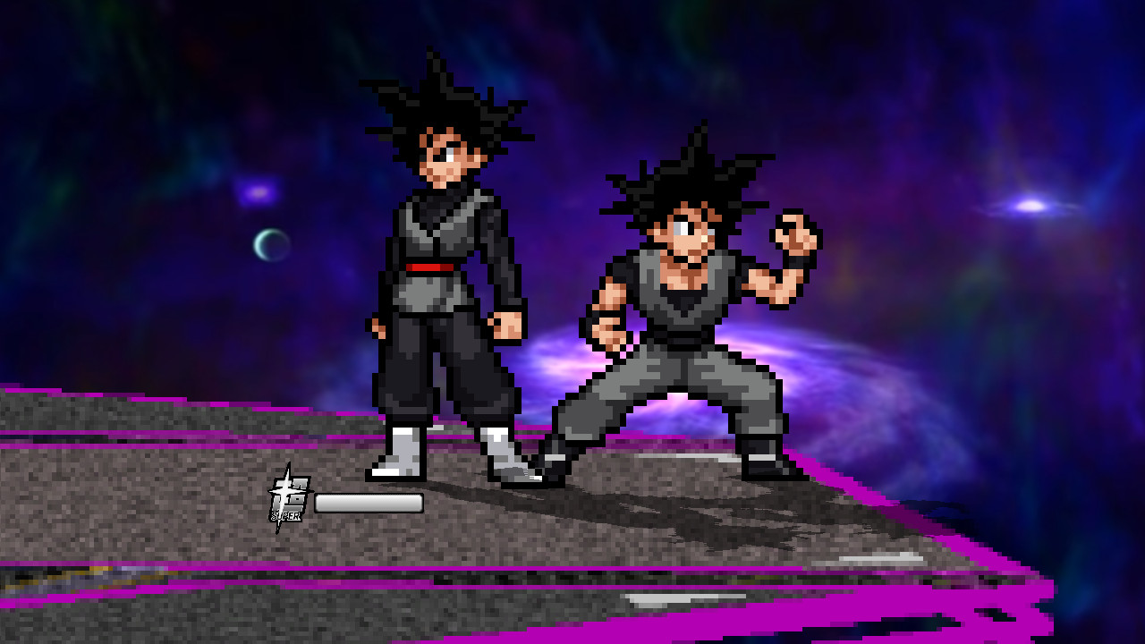 Goku Black alt (any ver) Mod for Super Smash Bros. Crusade | SSBC Mods