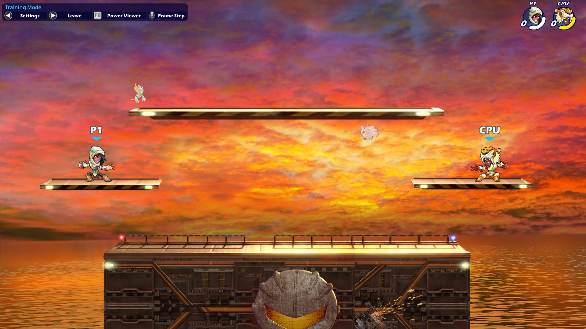 Kirby Stage Pack (Halberd + Dream Land GB) [Brawlhalla] [Mods]