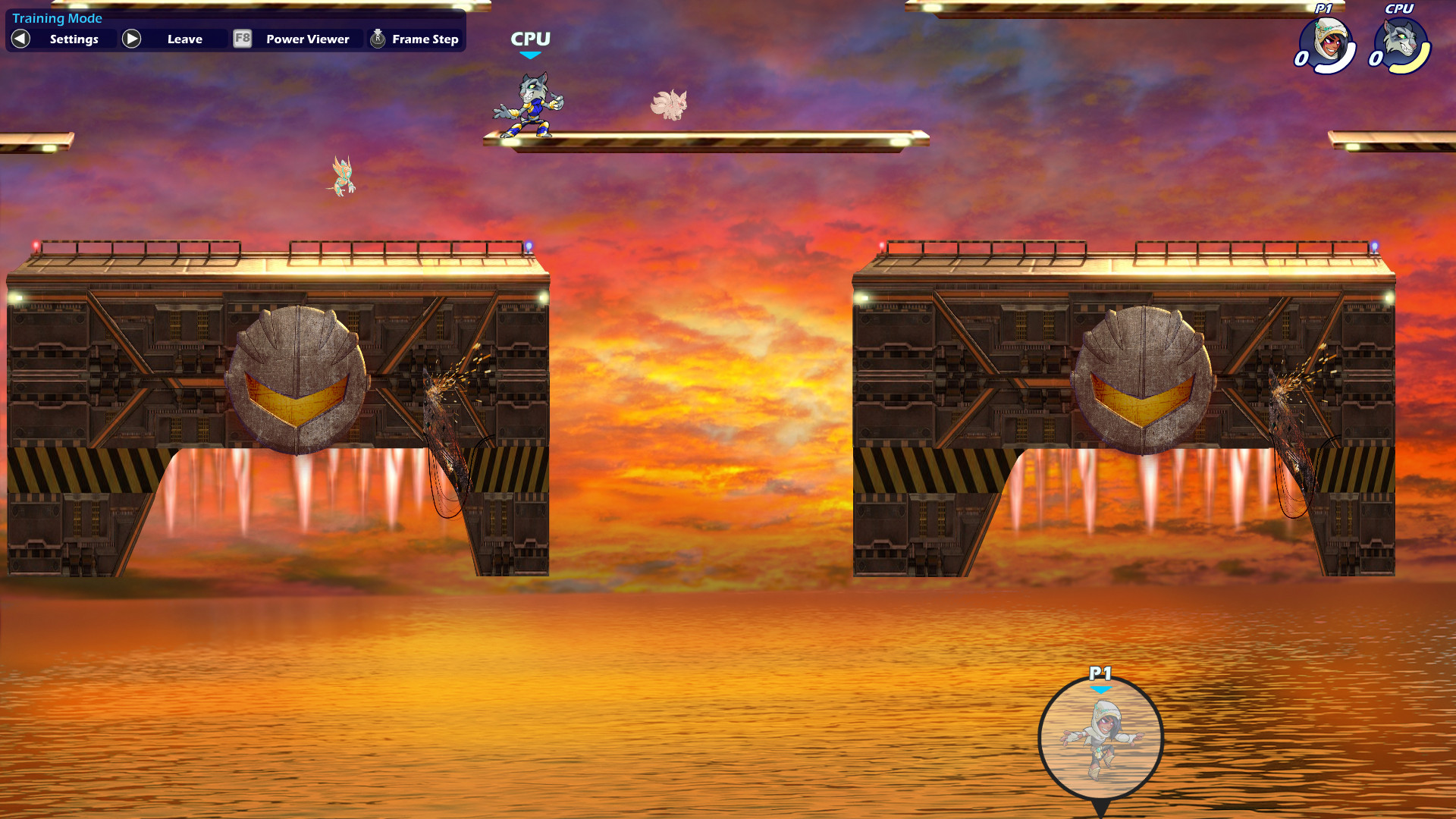 Kirby Stage Pack (Halberd + Dream Land GB) Mod for Brawlhalla | BHalla Mods