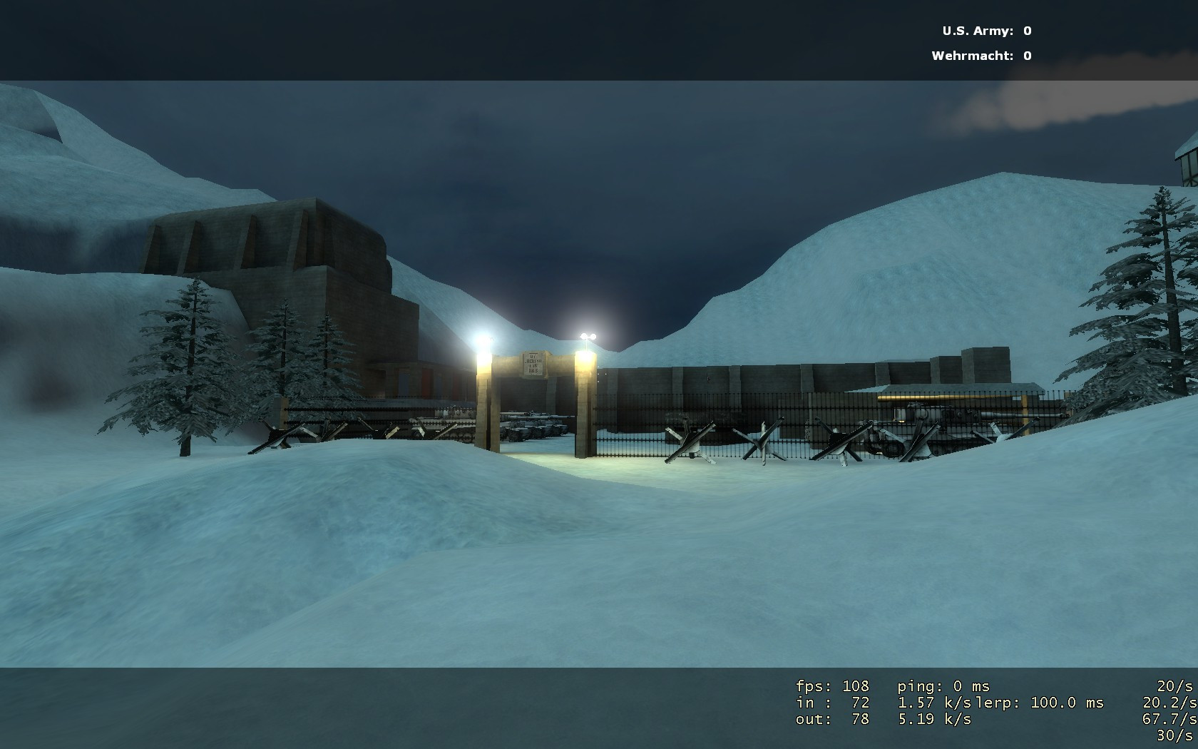 dod_outpost_winter Mod for Day of Defeat: Source | DoD:S Mods