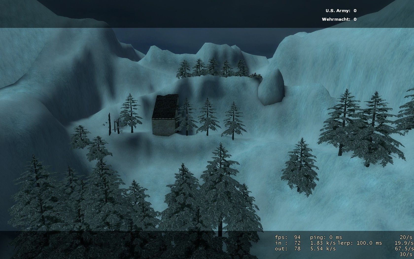 dod_outpost_winter [Day of Defeat: Source] [Mods]