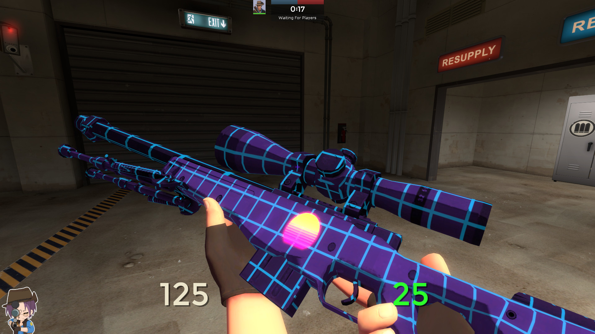 Retrowave Awp Mod for Team Fortress 2 | TF2 Mods