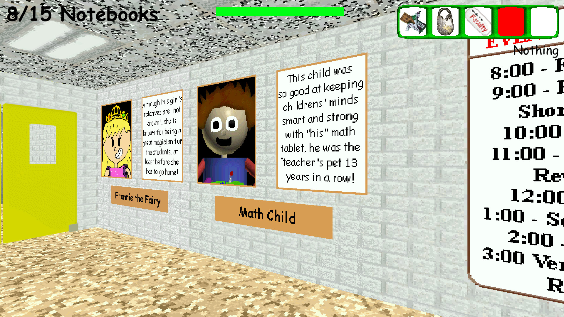 BBRMS 2: Baldi's Quirky Academy (V1.1 Update) Mod for Baldi's Basics ...